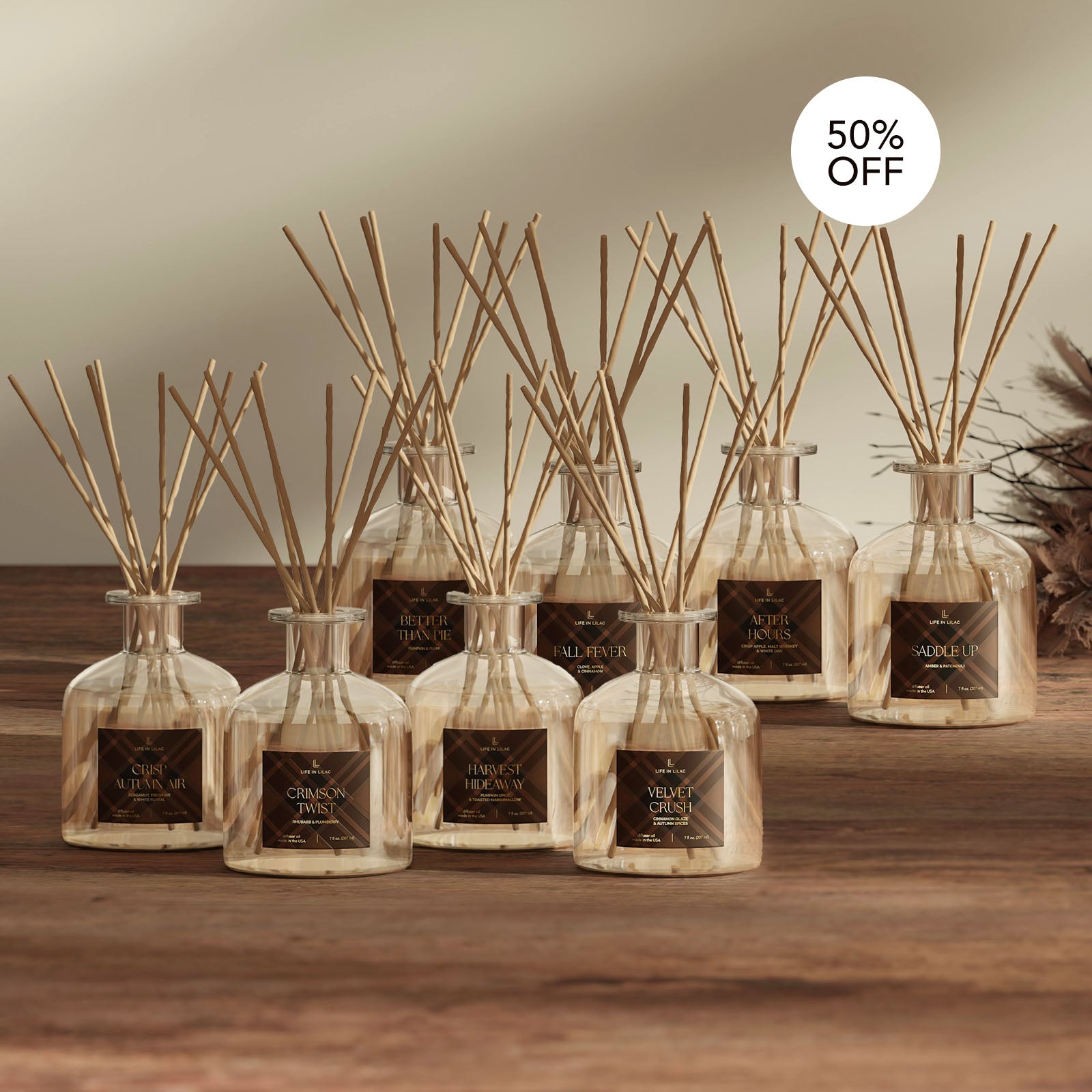 Ultimate Fall Diffuser Edition – Life in Lilac