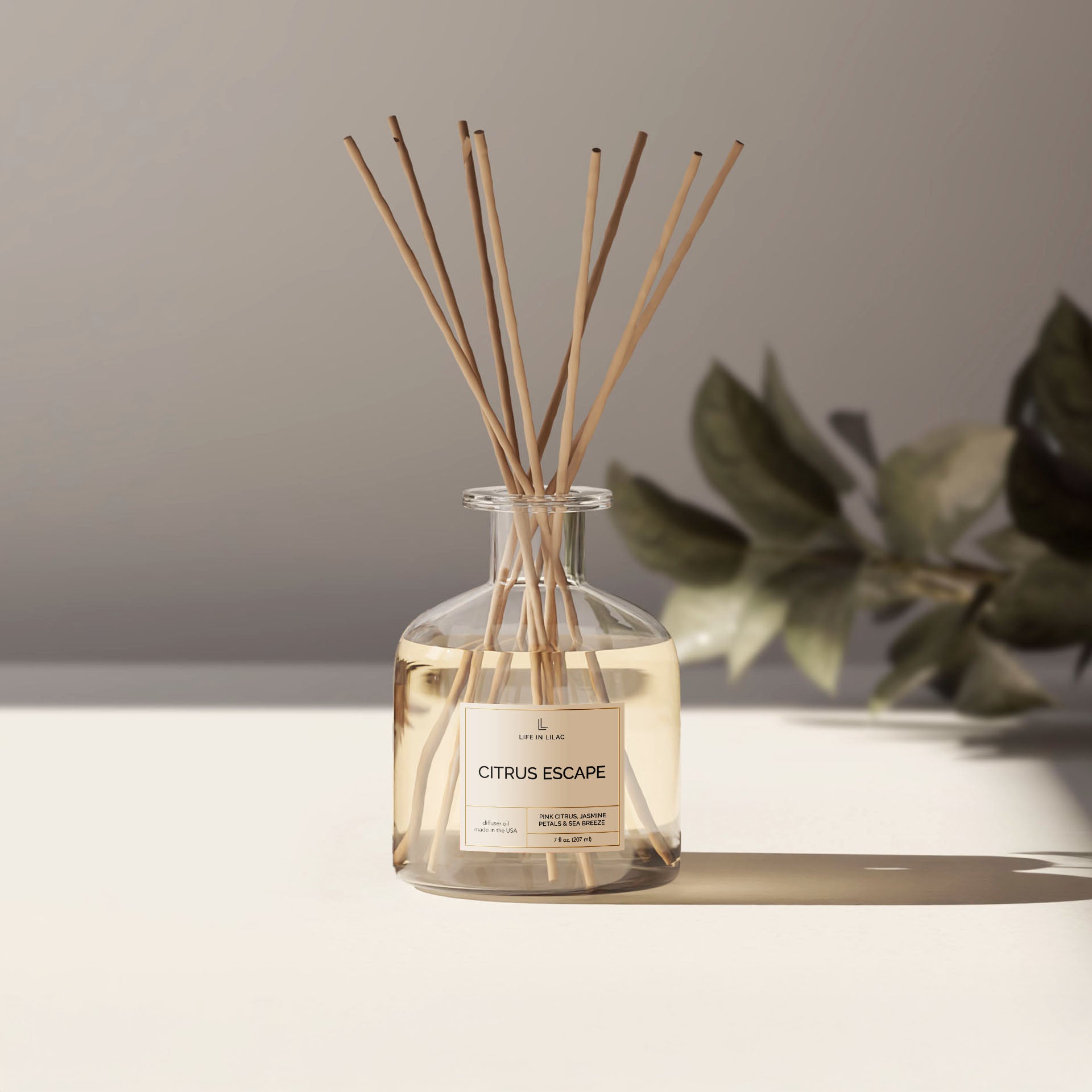 Citrus Escape Diffuser – Life in Lilac