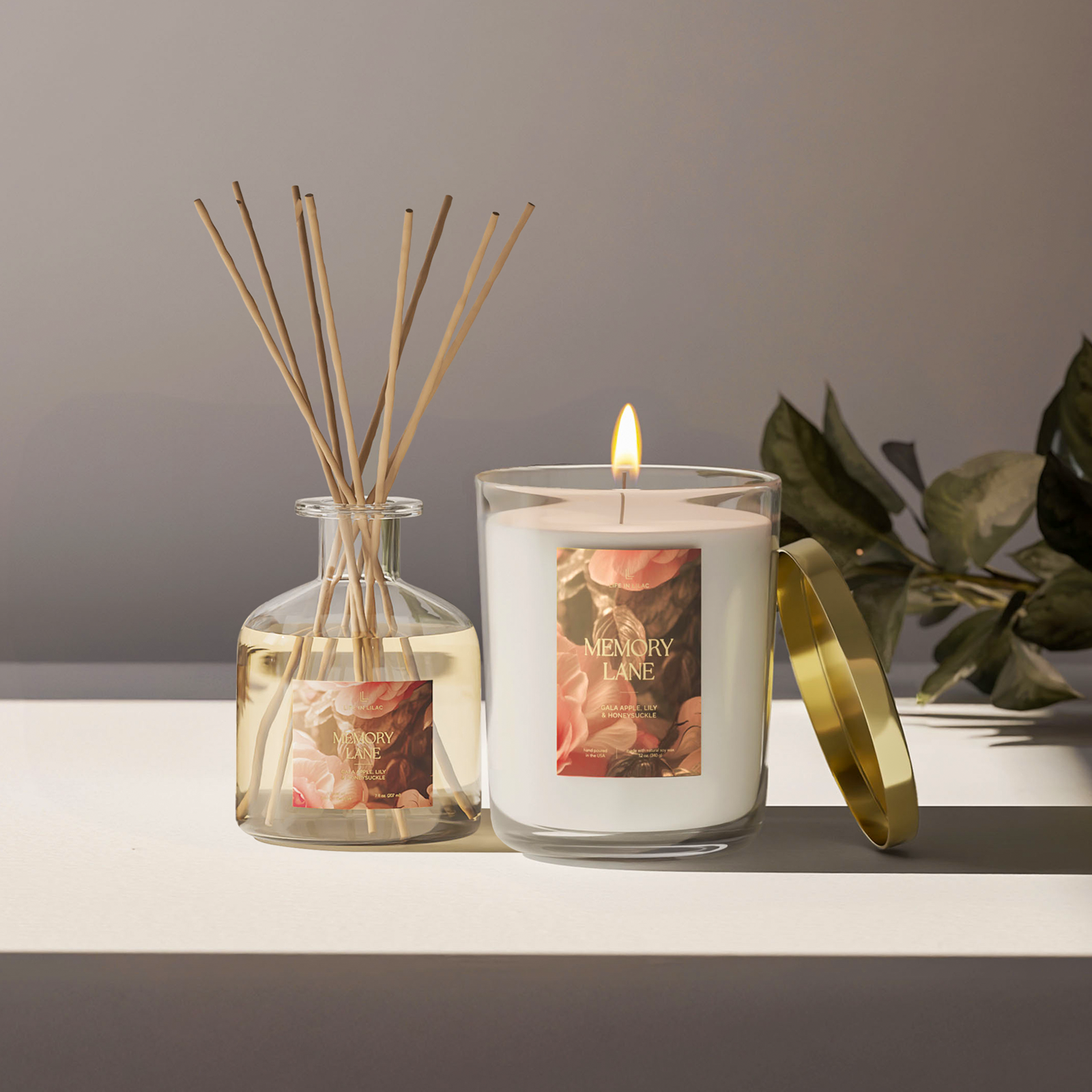 Memory Lane Spring Candle Diffuser Bundle – Life in Lilac