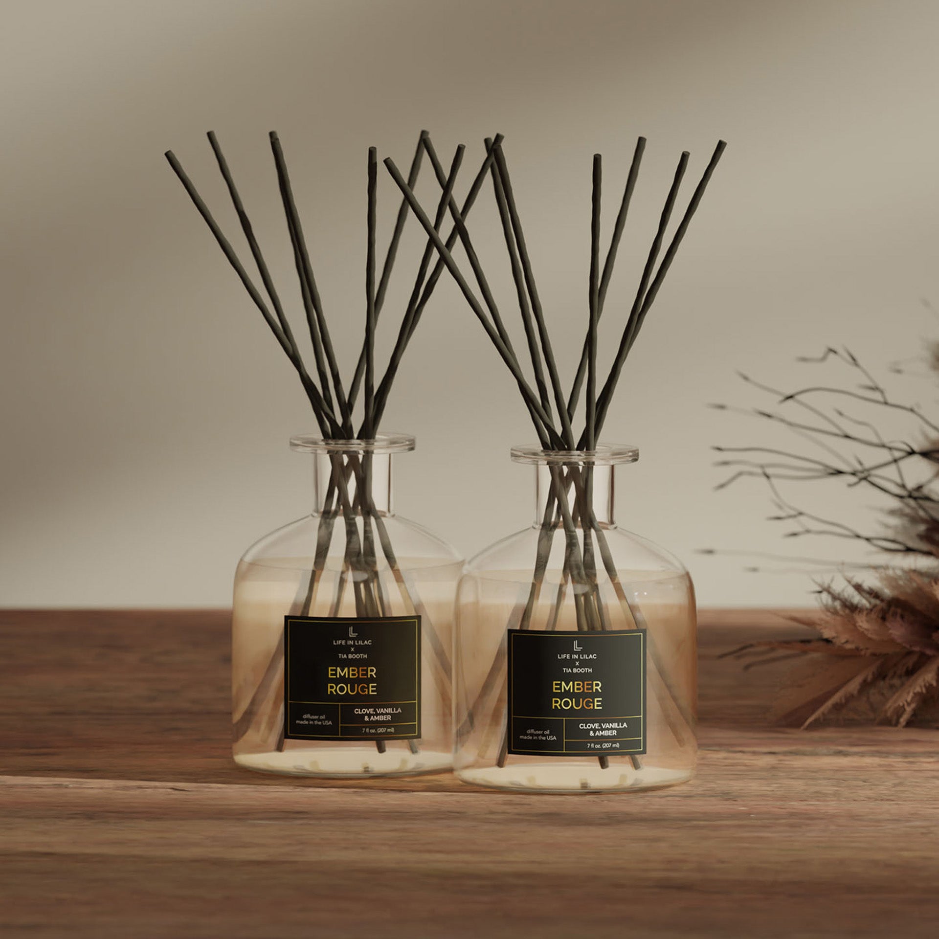 Tia Booth Ember Rouge Diffuser Bundle – Life in Lilac