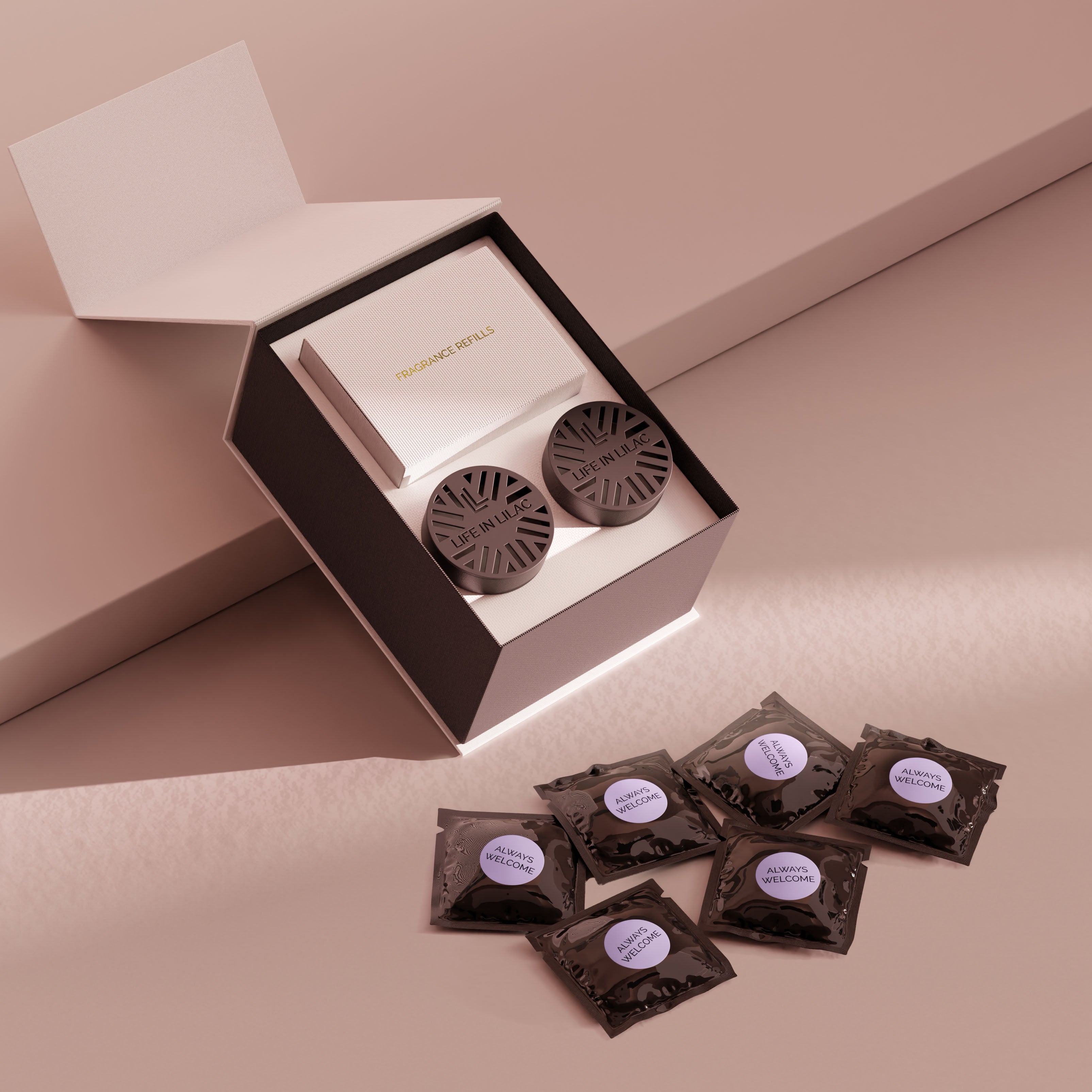 Always Welcome Car Kit & Refills Bundle – Life in Lilac