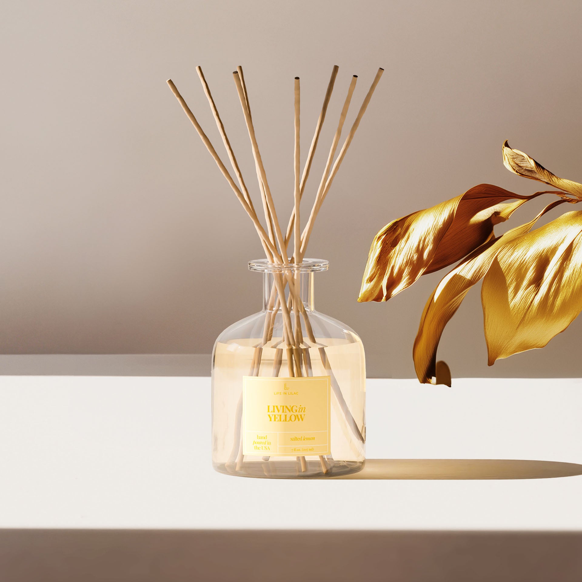 Living In Yellow Diffuser – Life in Lilac