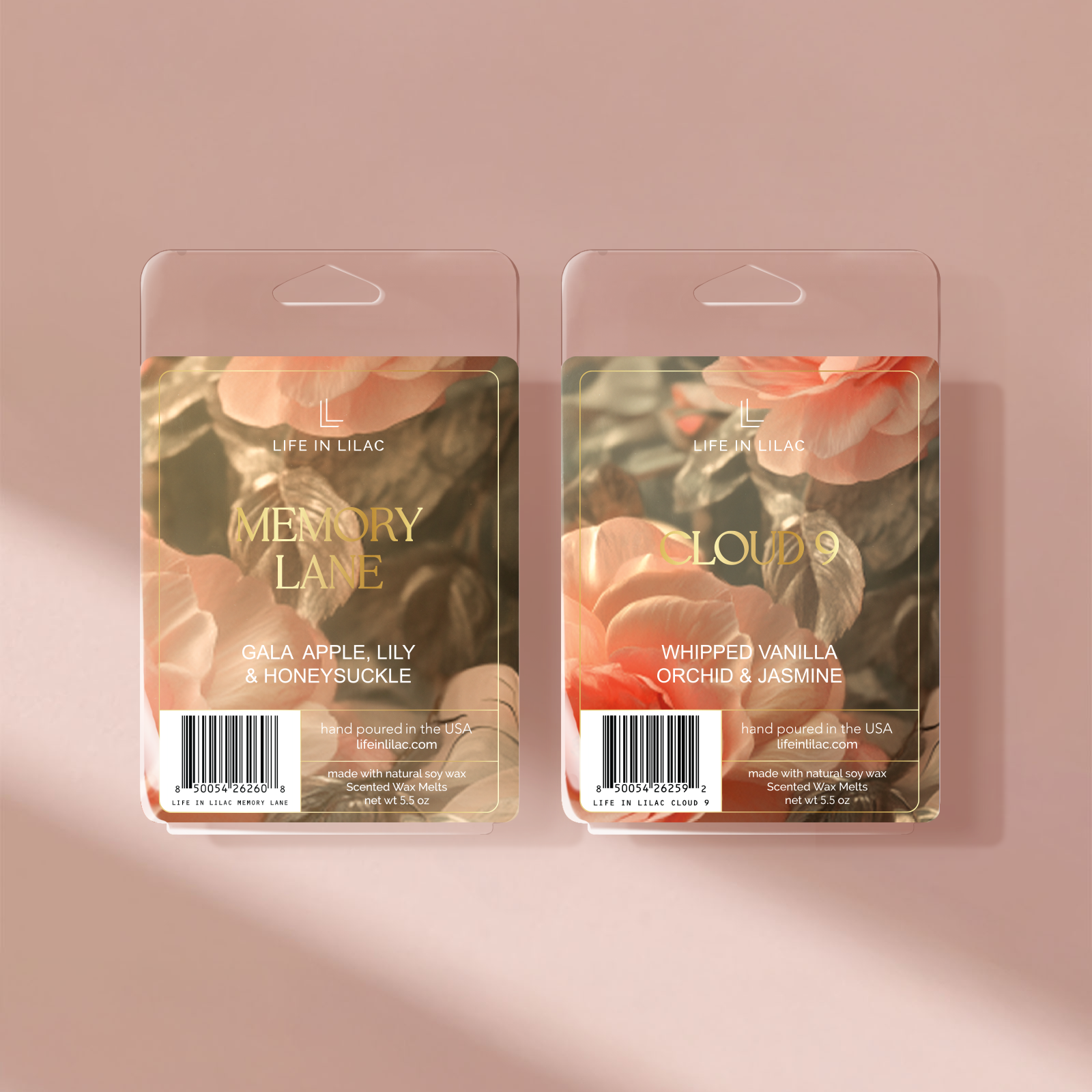 Memory Lane & Cloud 9 Wax Melts Bundle – Life in Lilac