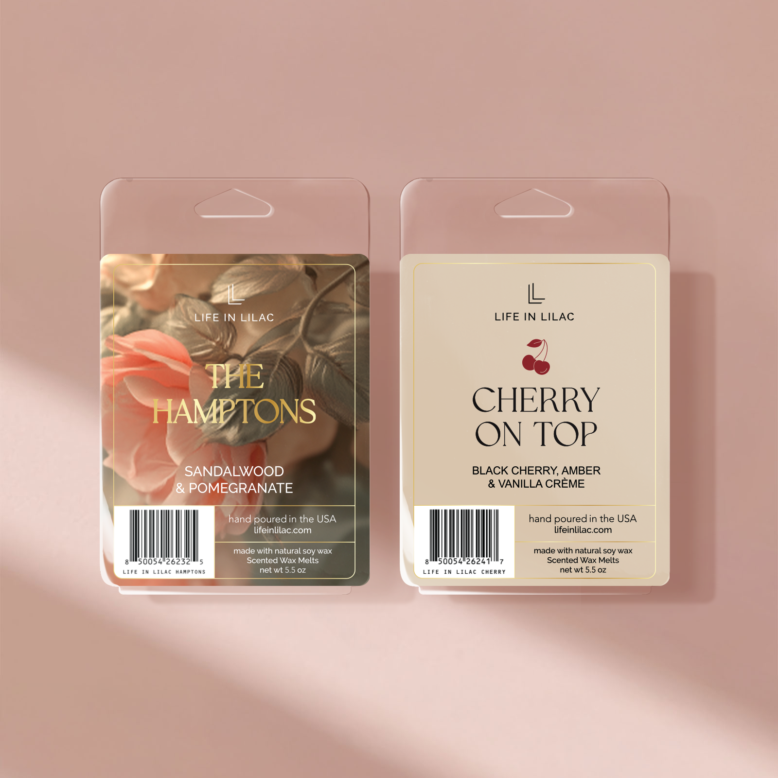 The Hamptons & Cherry On Top Wax Melts Bundle – Life in Lilac