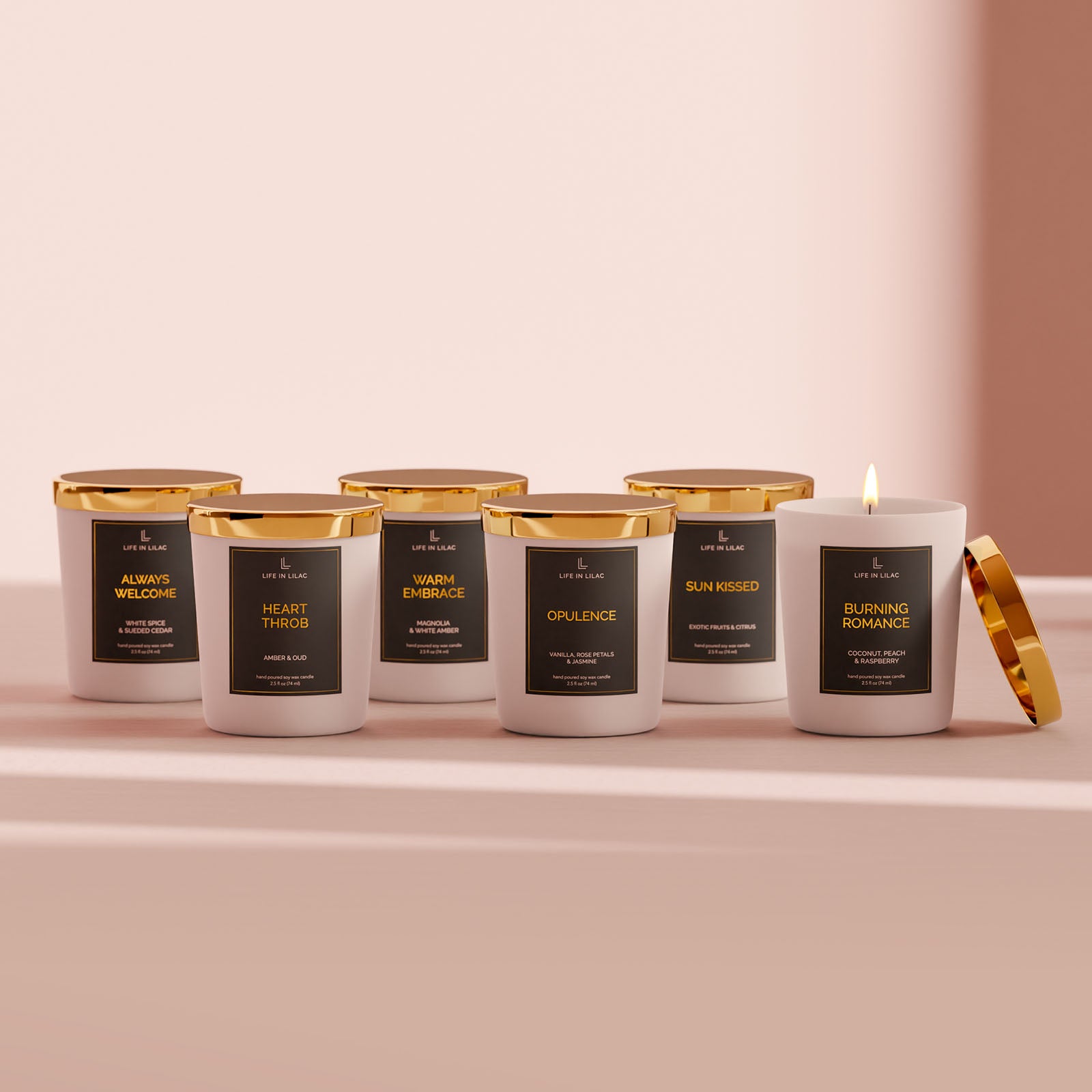 Mini Candles Collection – Life in Lilac