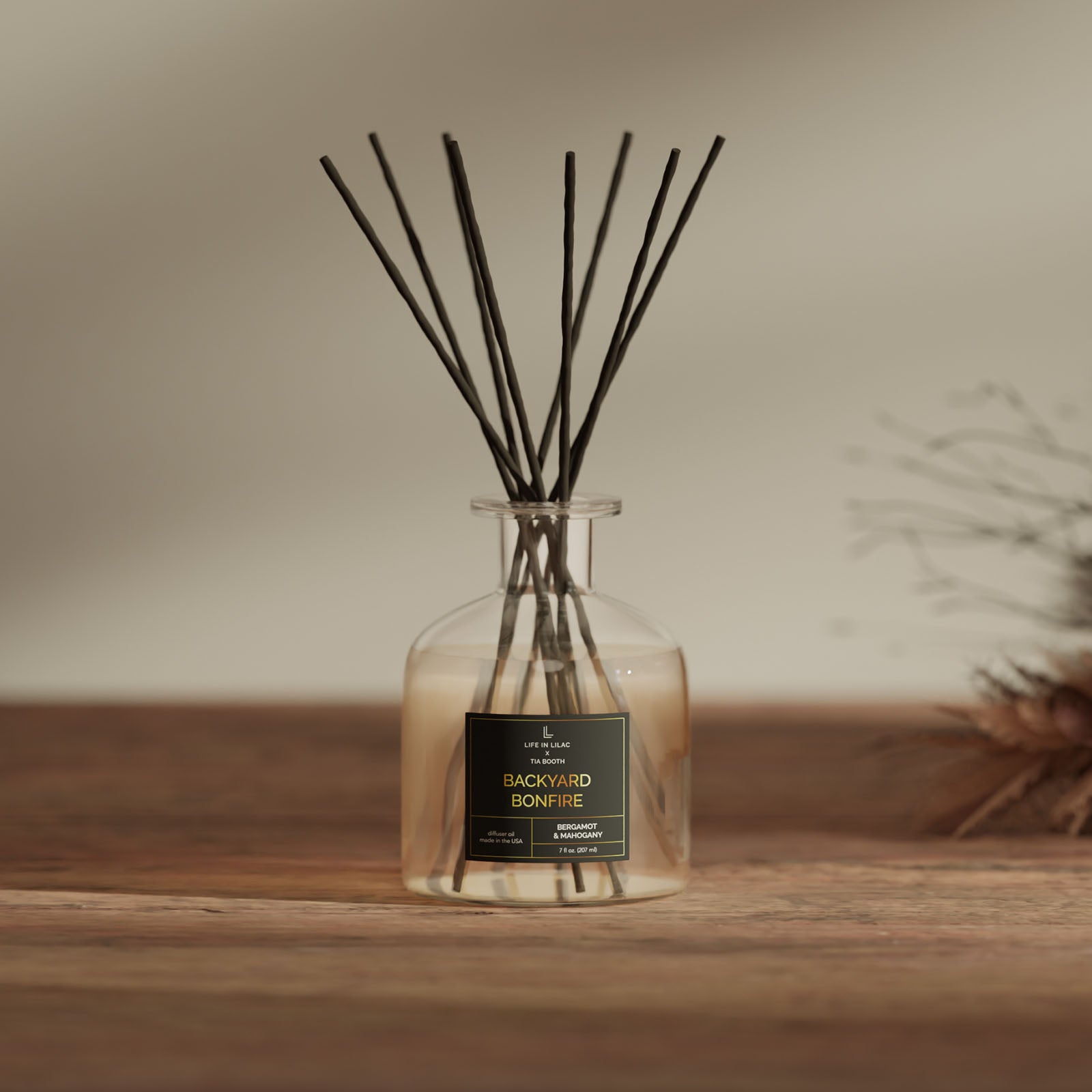 Tia Booth Backyard Bonfire Diffuser – Life in Lilac